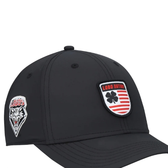 Black Clover | Accessories | New Mexico Lobos Nation Shield Snapback Hat Black | Poshmark